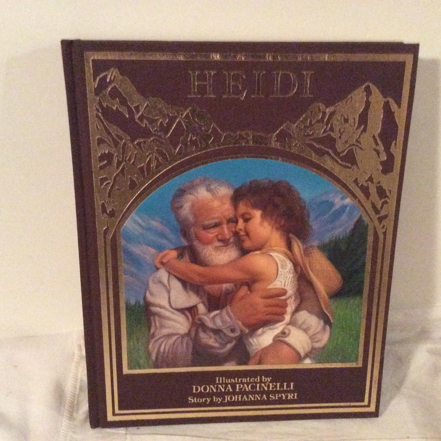Heidi : Spyri, Johanna, Pacinelli, Donna: Amazon.co.uk: Everything Else