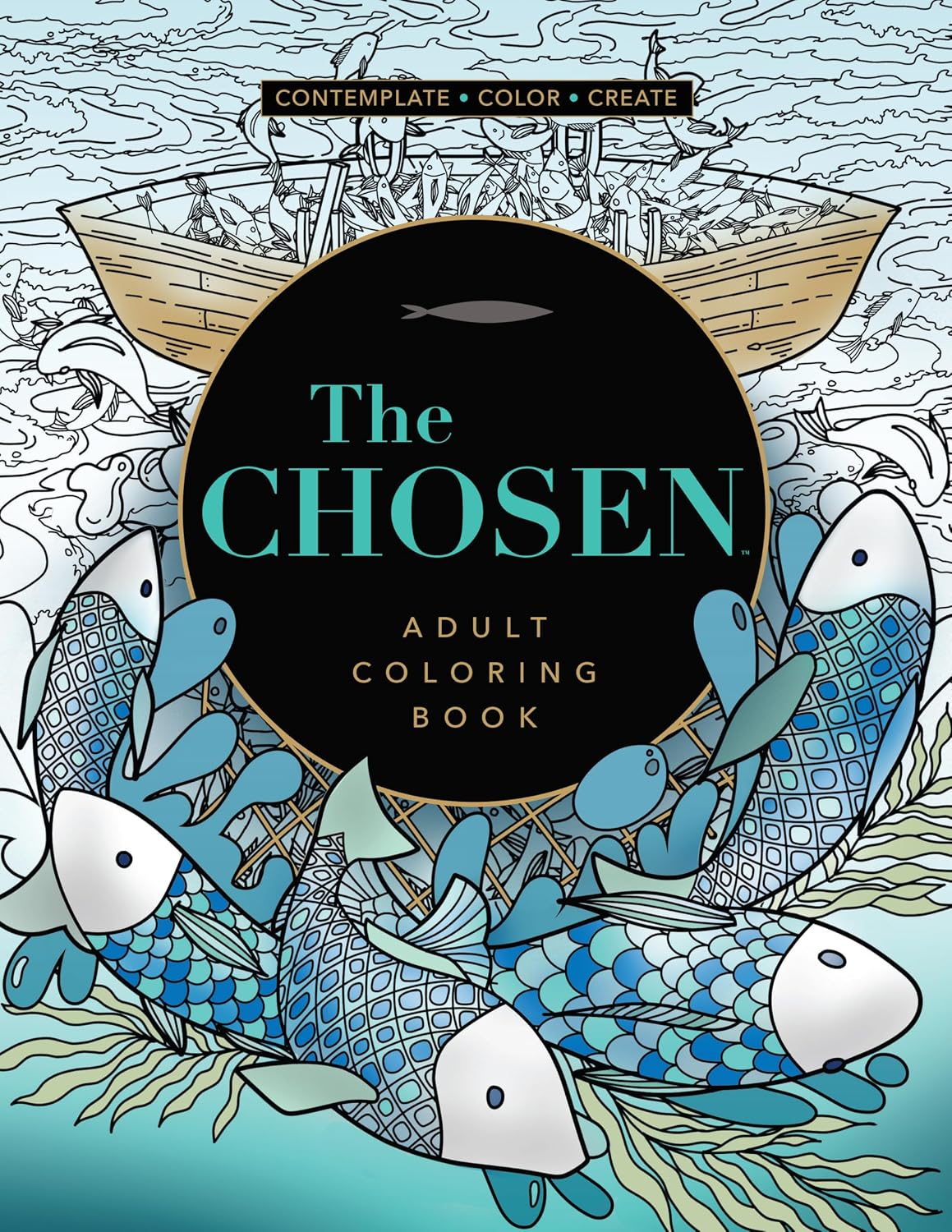 The Chosen - Adult Coloring Book: Season One: 1: Amazon.co.uk: The ...