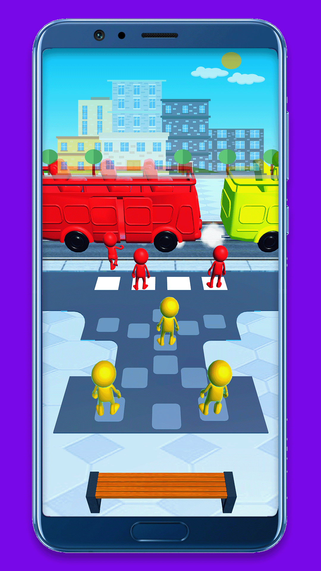 Bus Parking Jam Master: Passenger Out Chellange 3D & Color Puzzle Sort ...