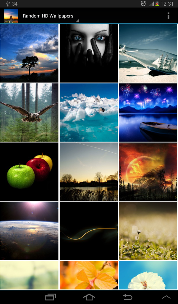 Random HD Wallpapers - App on Amazon Appstore