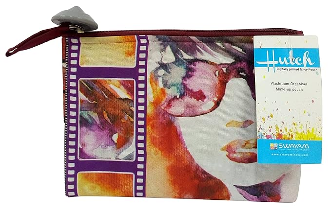 Buy Swayam Washroom Organiser Make-Up Pouch Hutch - Assorted Pack ...