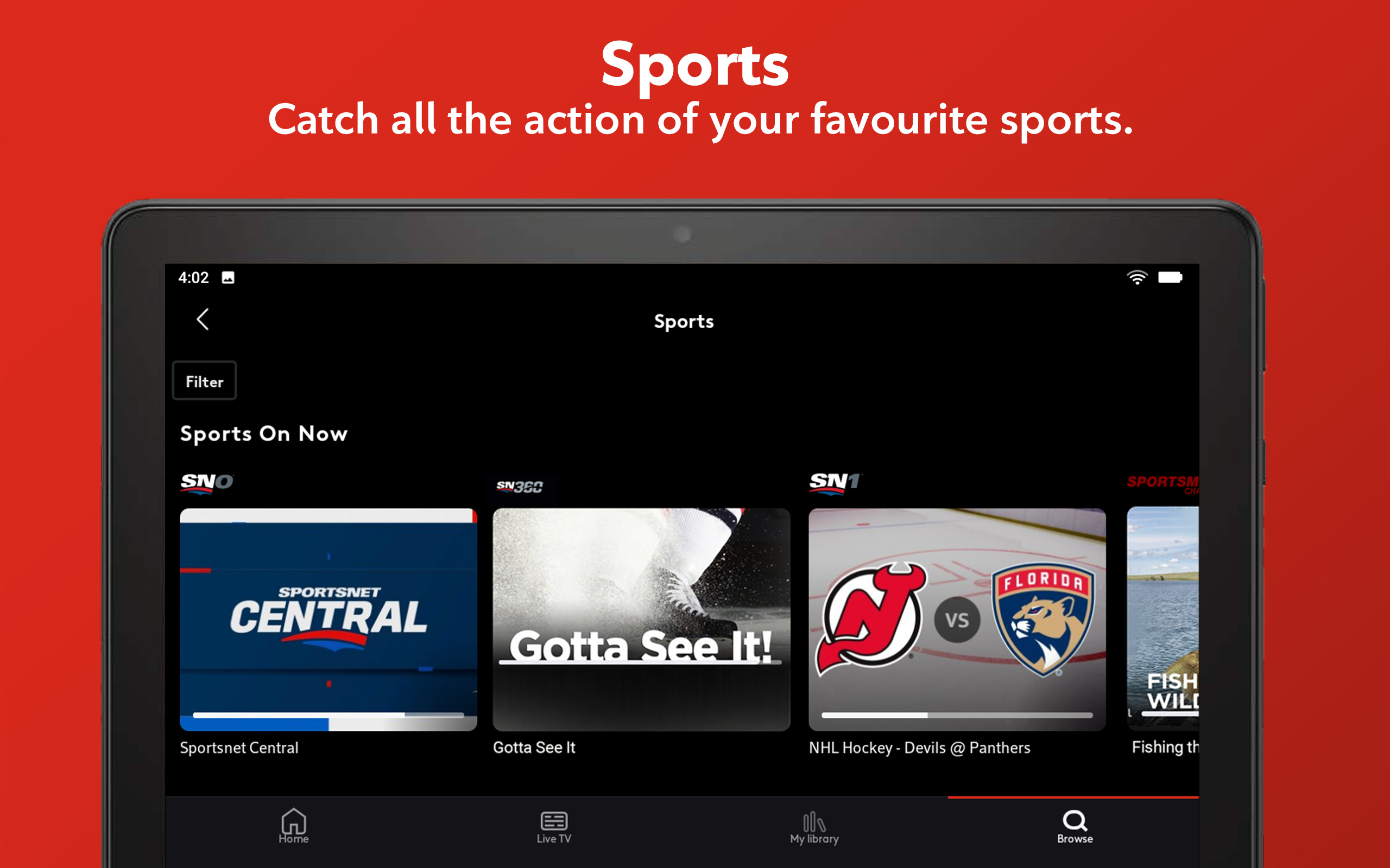 Rogers Xfinity Stream - App on Amazon Appstore