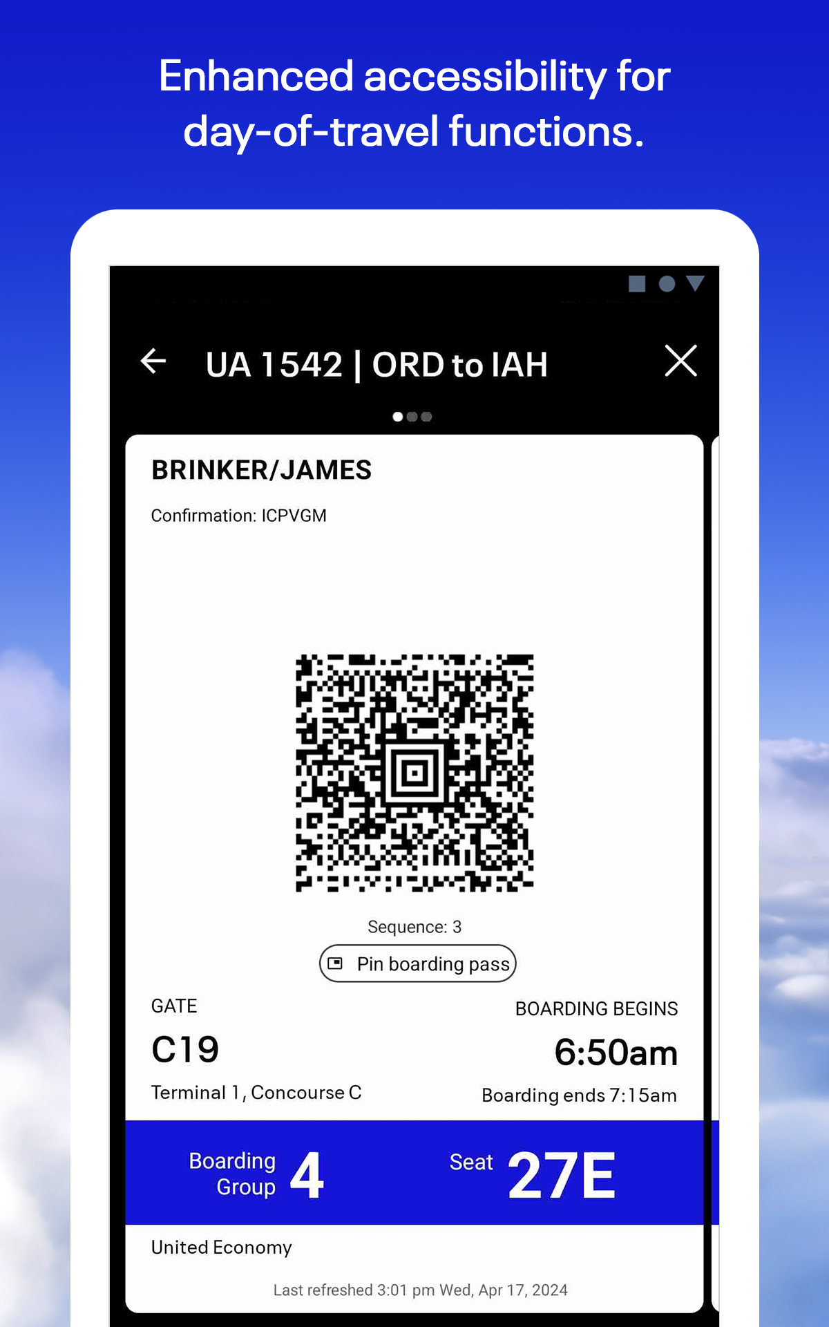 United Airlines - App on Amazon Appstore