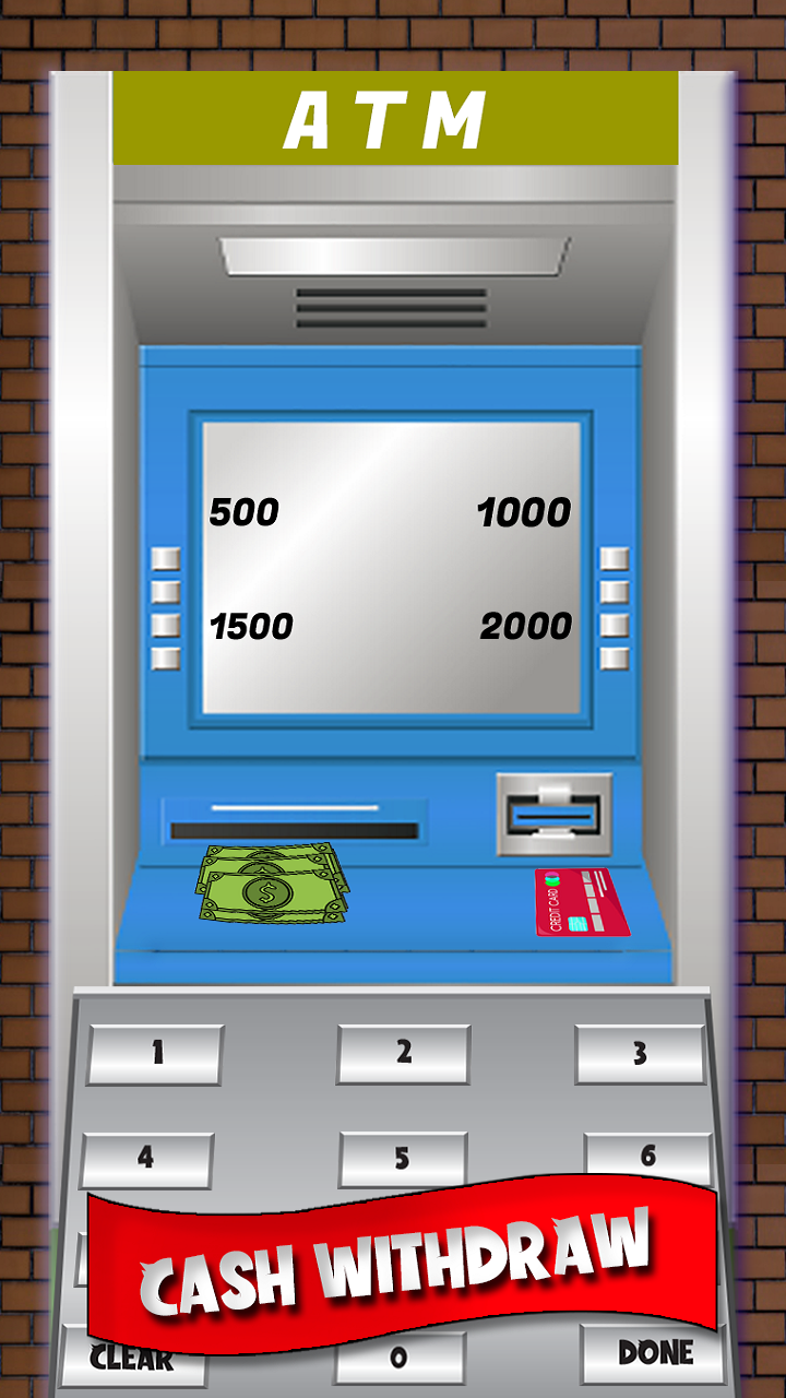Bank ATM Machine Simulator Learning Game - App on Amazon Appstore