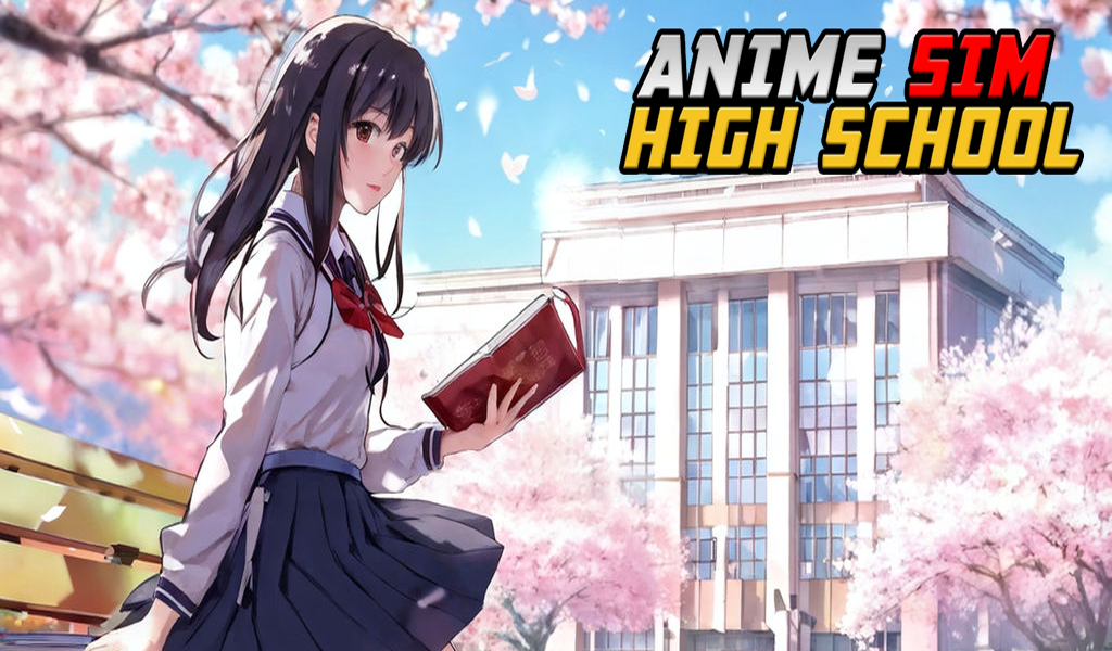 Anime High School Girl Simulator For Kids - Sakura School Sim 3D ...
