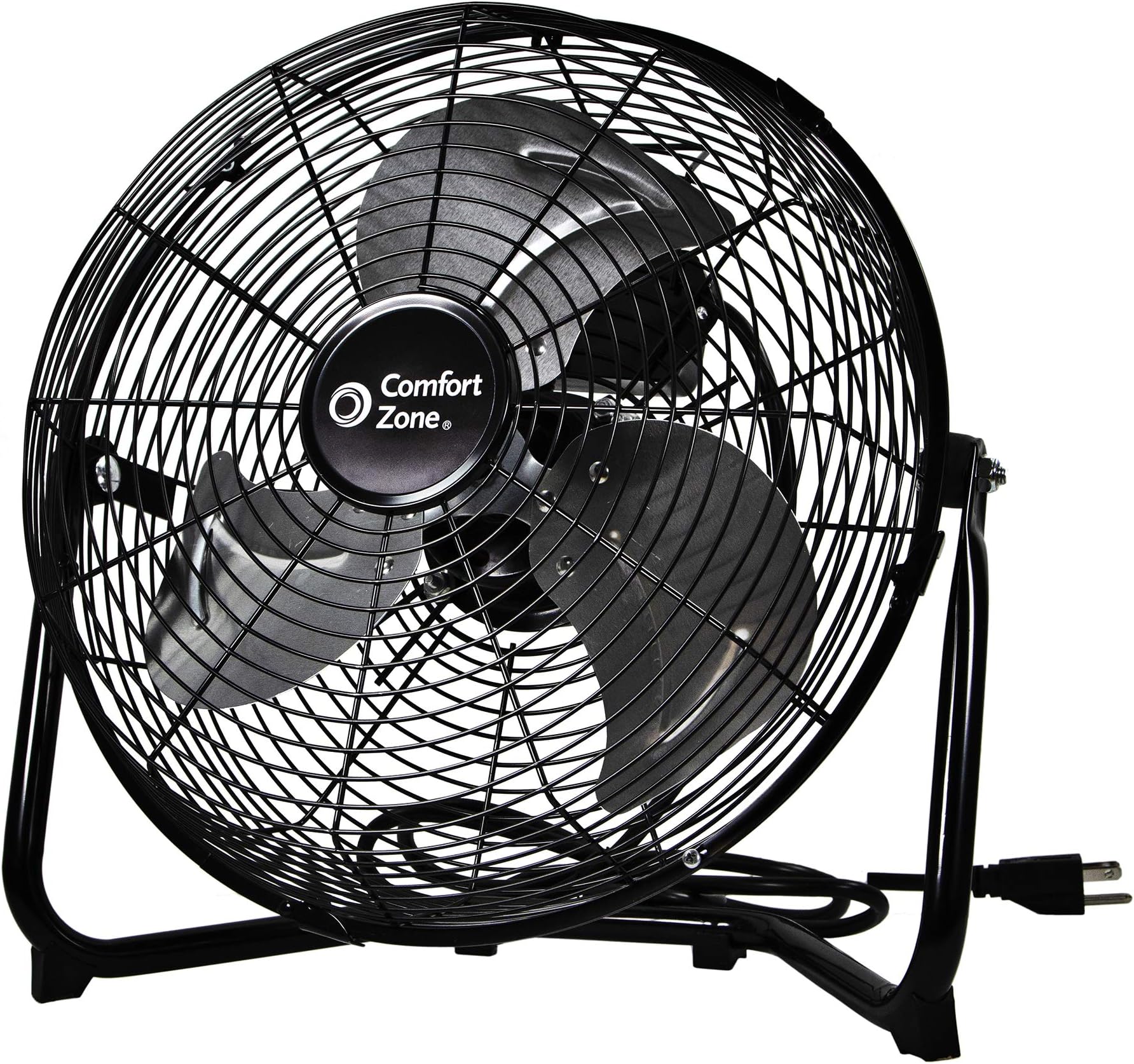 Amazon.com: PAMI 16” Oscillating Pedestal Fan - Portable Floor Fan With ...