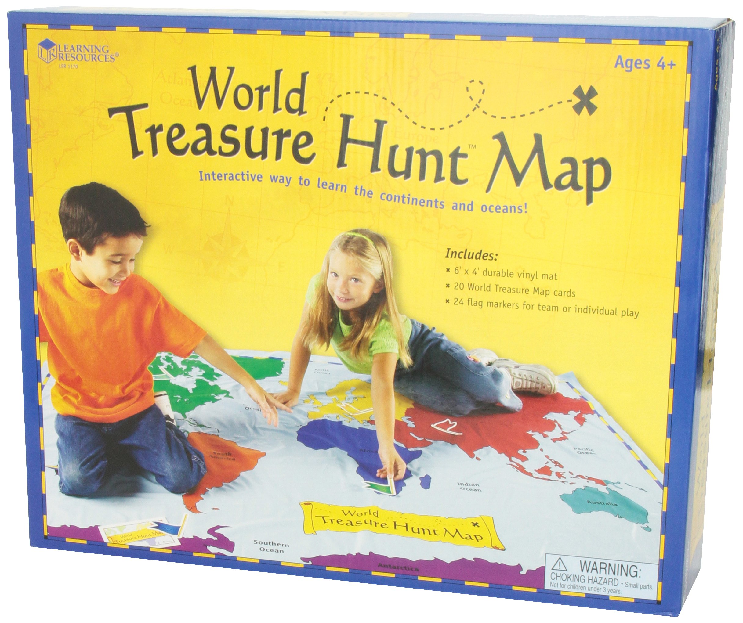 Geography For Kids Map Your Backyard For A Treasure Hunt