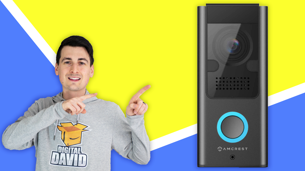 Watch Smart Wi-Fi Doorbell 1080p Video Doorbell Camera Pro Outdoor on ...