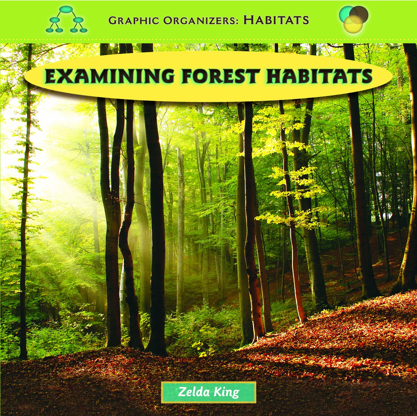 Examining Forest Habitats (Graphic Organizers : Habitats): King, Zelda ...