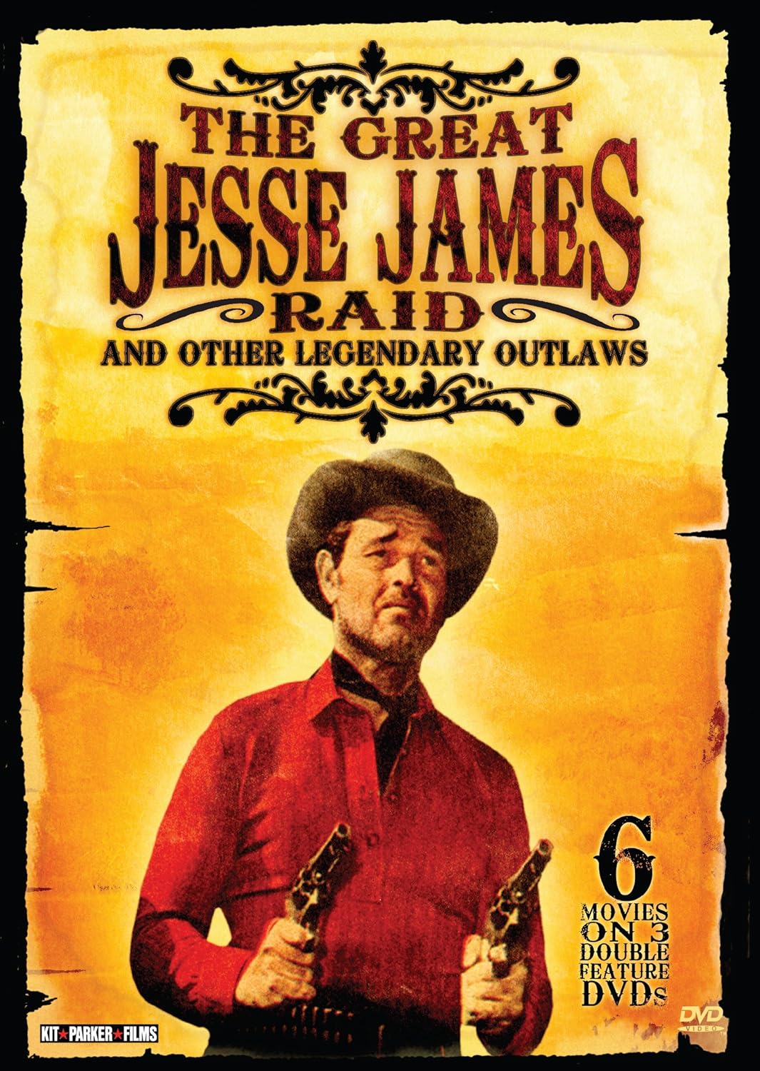 Amazon.com: Great Jesse James Raid & Legendary Outlaws Collection, the ...