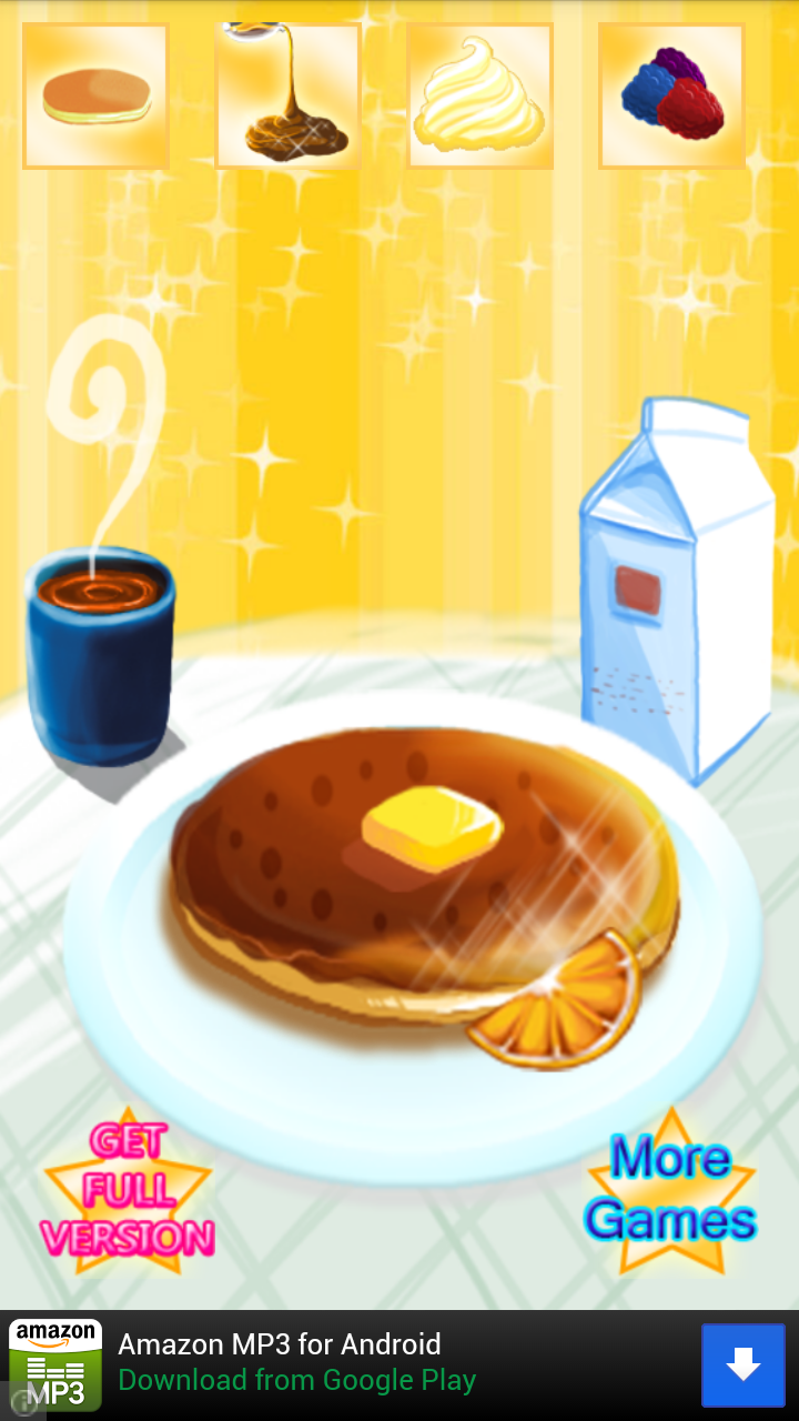 Breakfast Pancake Maker Lite - App on Amazon Appstore
