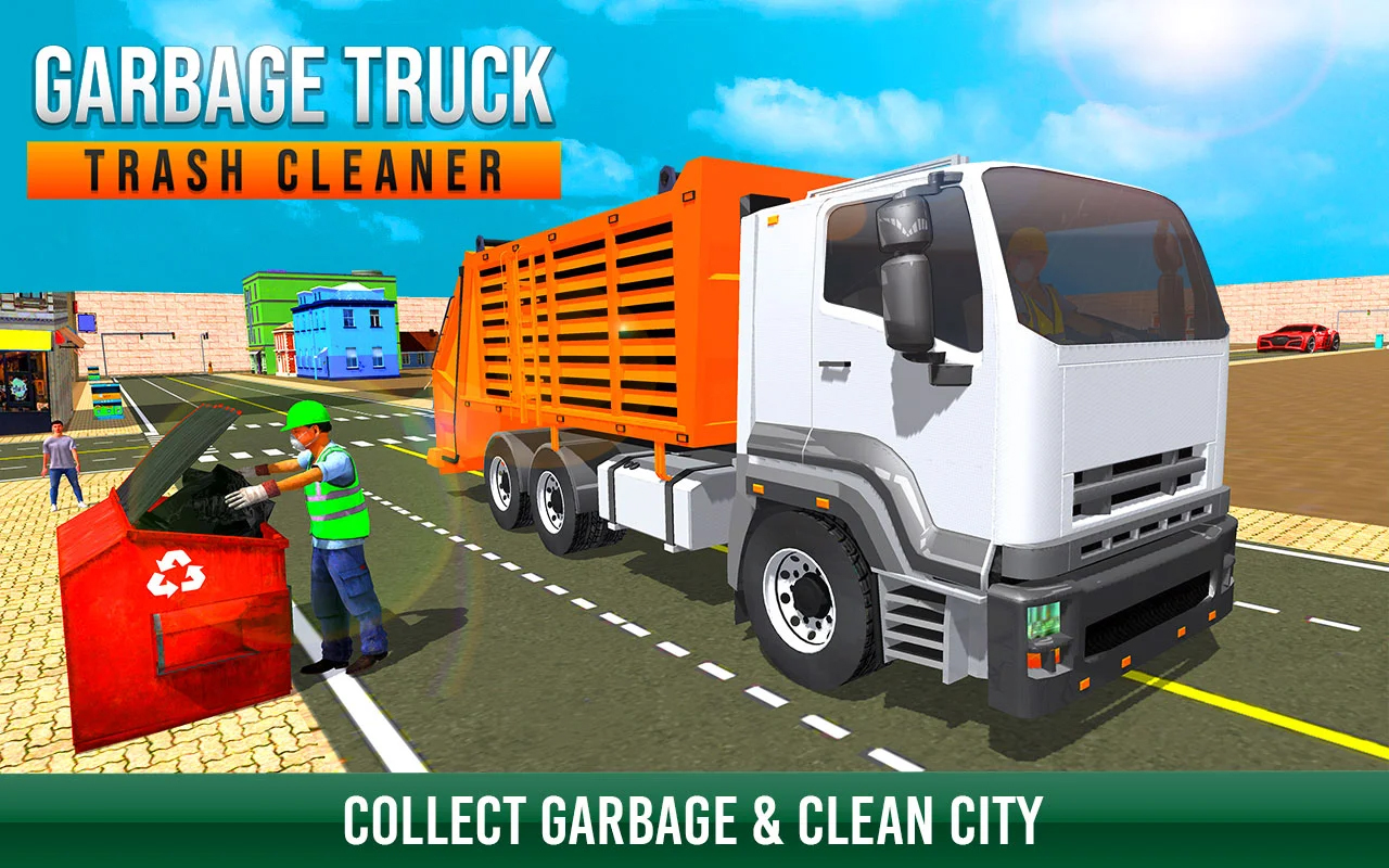 Waste Garbage Dumper Trash Truck Driving Games - App on Amazon Appstore