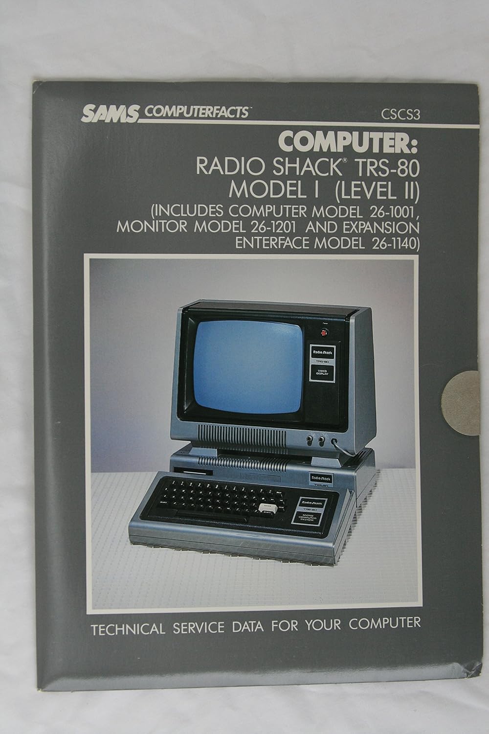 Computer: Radio Shack Trs-80 Model I (Level Ii) (Sams Computerfacts ...