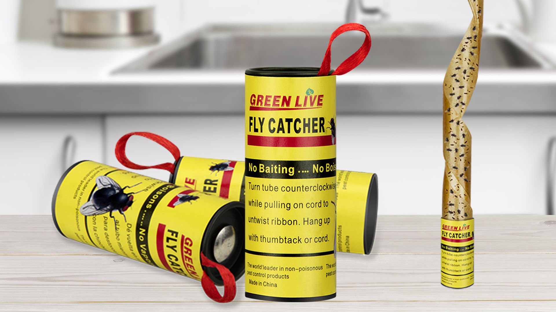 Watch Effective sticky fly trap on Amazon Live