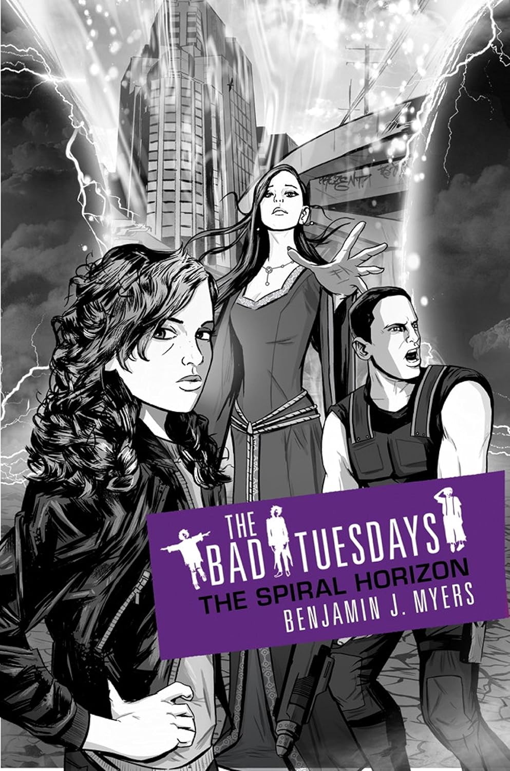 Amazon.com: The Spiral Horizon: Book 6 (Bad Tuesdays) eBook : Myers ...