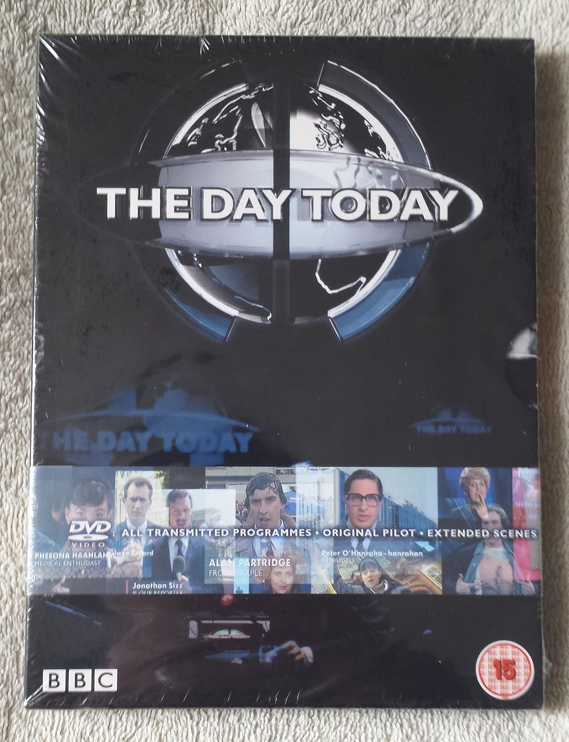 The Day Today : Complete BBC Series (2 Disc Set) [1994] [DVD]: Amazon ...