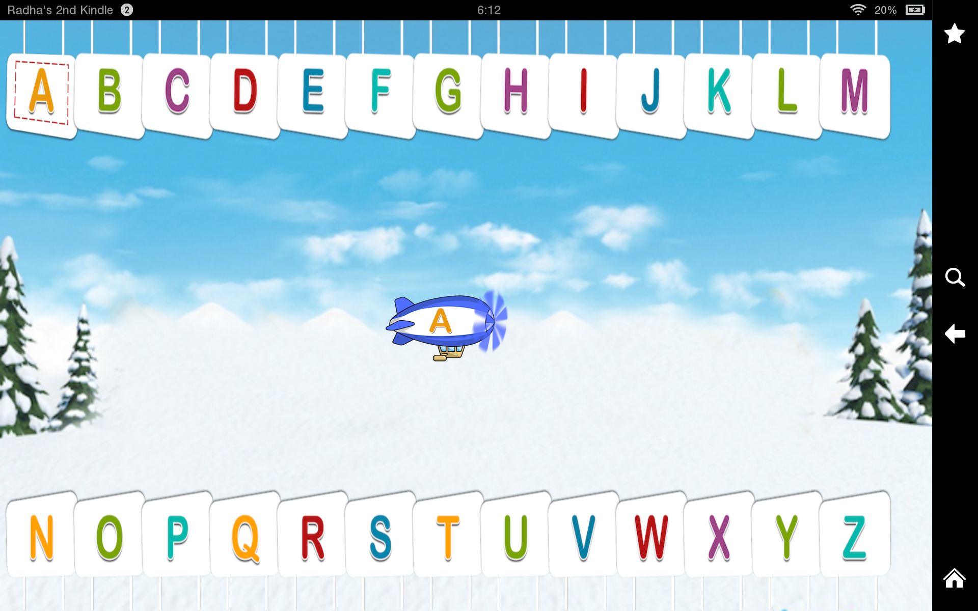 Learn Alpha ABC for Kindle Fire - App on Amazon Appstore