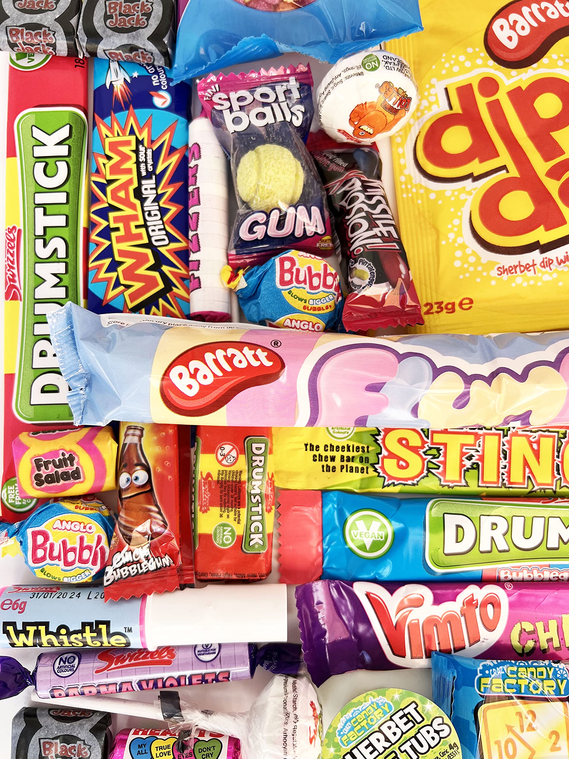 Buy Simply Sweets Retro Sweet Hamper Gift Box. Packed with The Best ...