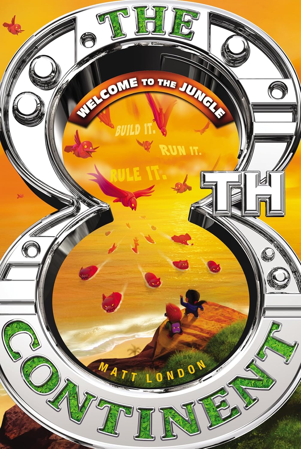 Welcome to the Jungle (The 8th Continent Book 2) - Kindle edition by London, Matt. Children ...