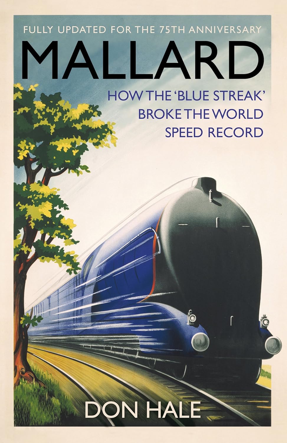 Mallard: How the 'Blue Streak' Broke the World Steam Speed Record ...