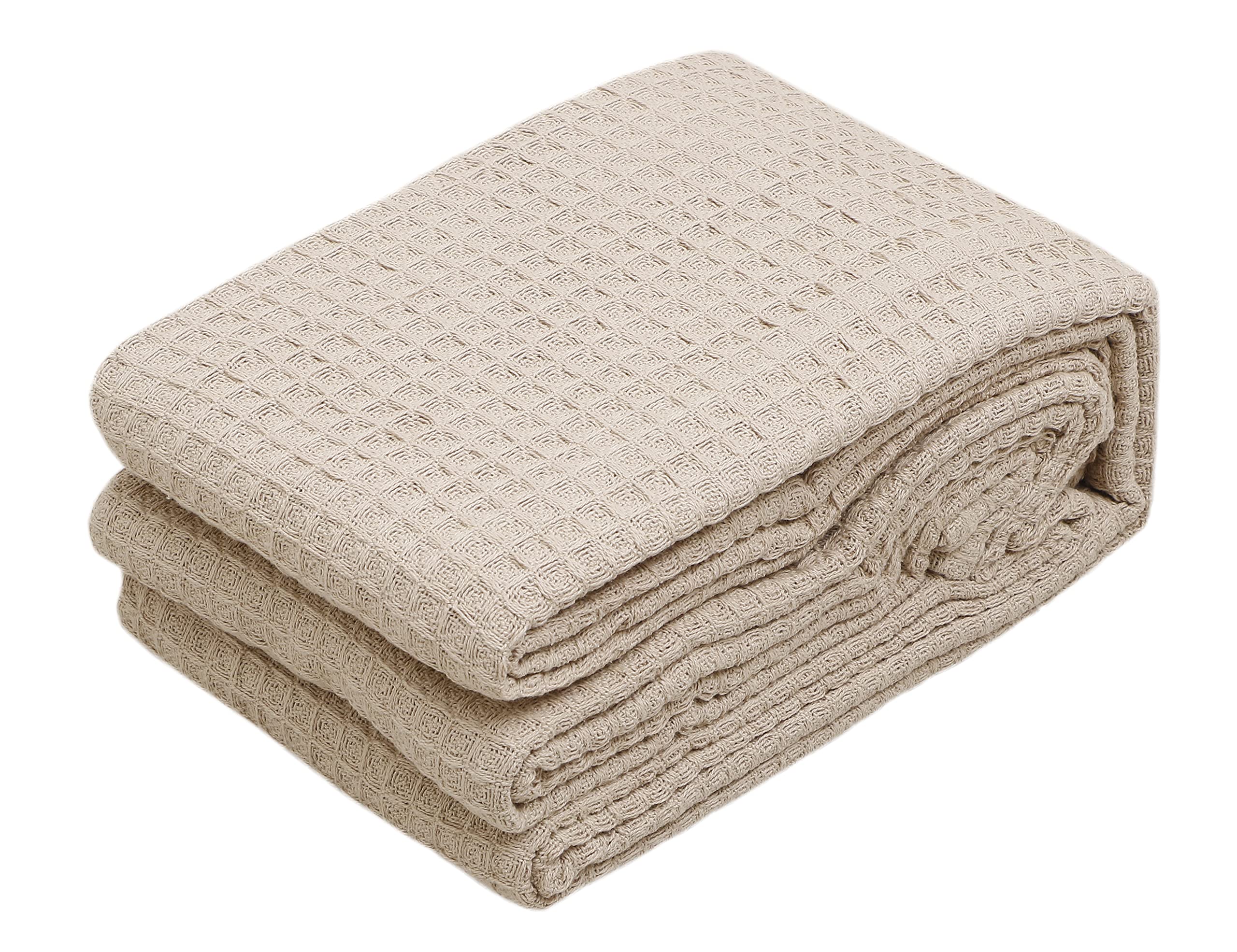 Amazon.com: WOVEN ST. Throw Cotton Bedspread - Traditionally Woven - 50 ...