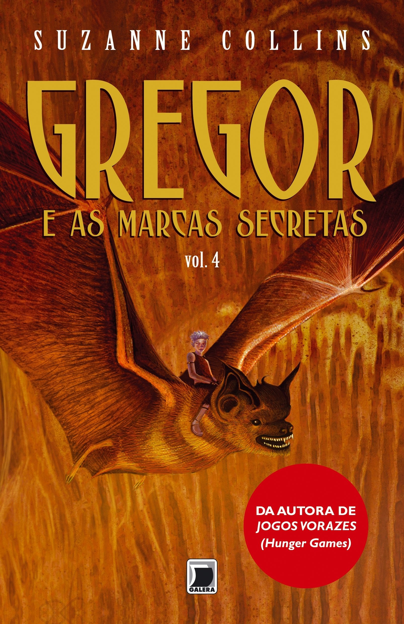Gregor e as marcas secretas (Vol. 4) | Amazon.com.br