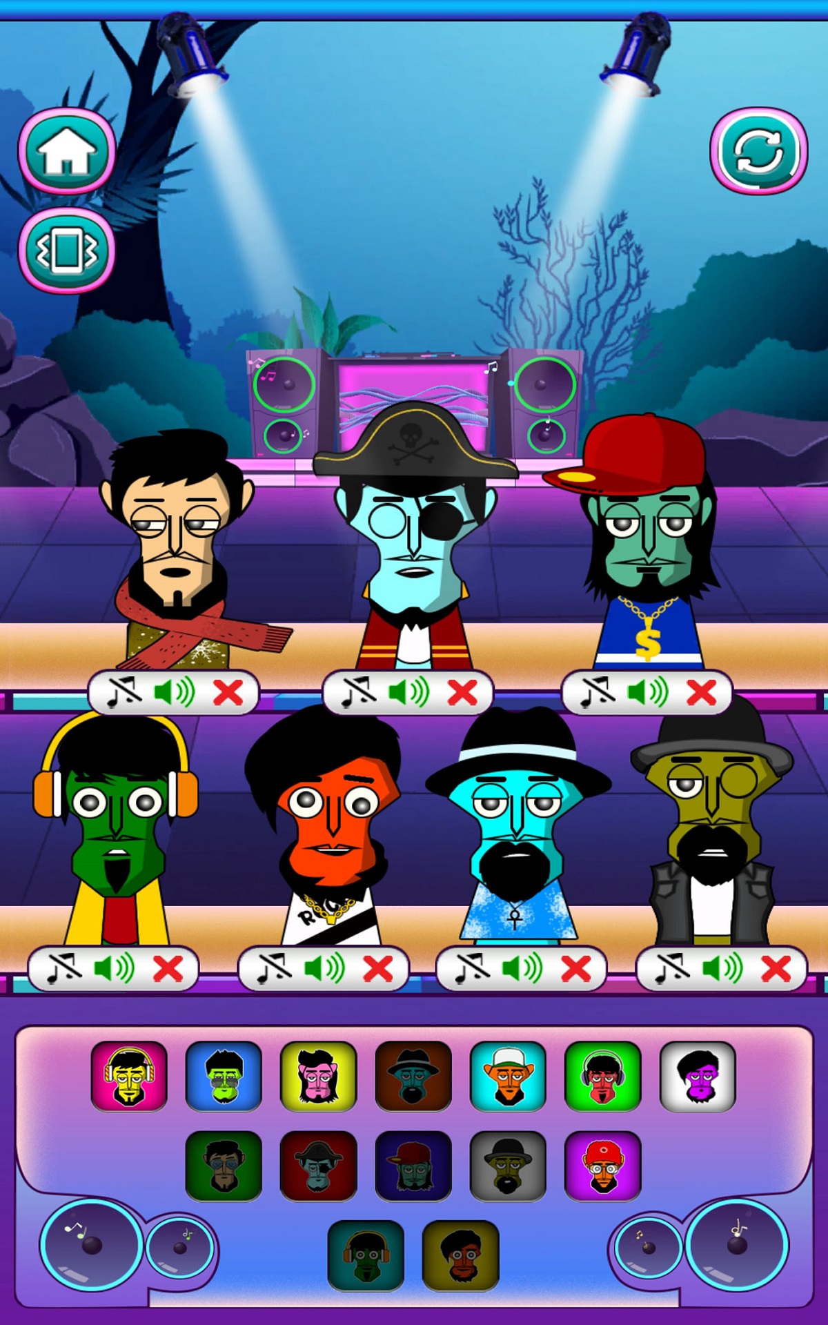 Incredible Ape Music Beat Box - Spranky Beatbox Beats Game - App on ...