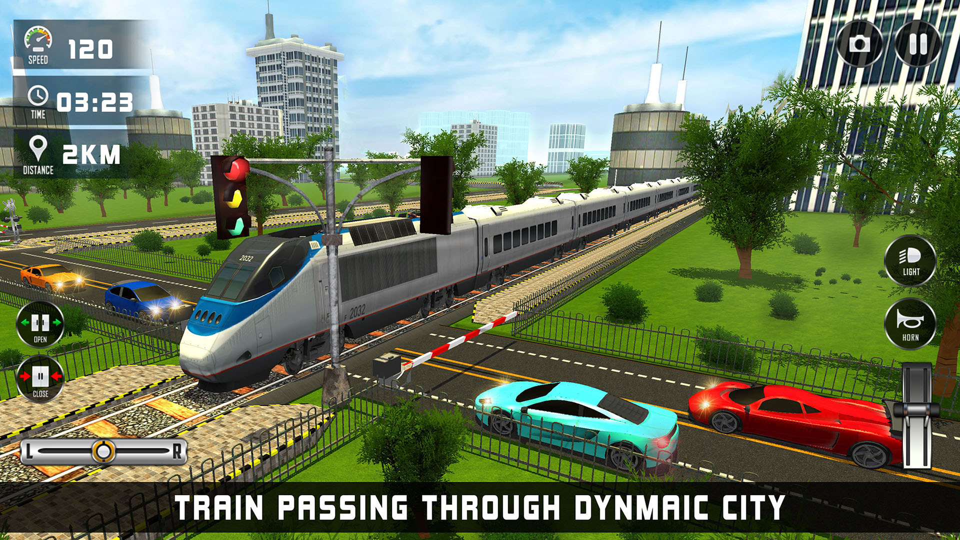US City Bullet Train Driving Simulator Games 2022 - Modern Railway ...