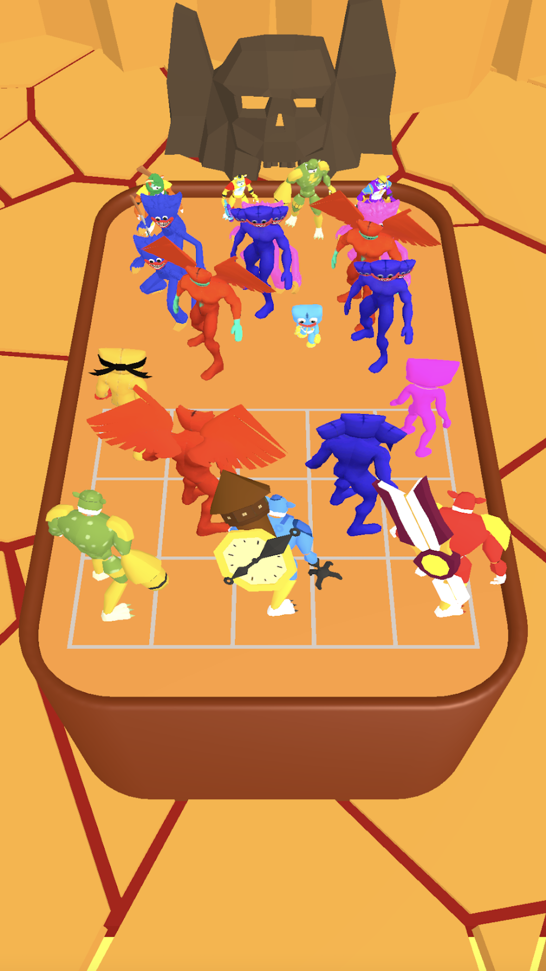 Merge Poppy Master 3D - Monsters Friends Merge & Battle Fight Games ...