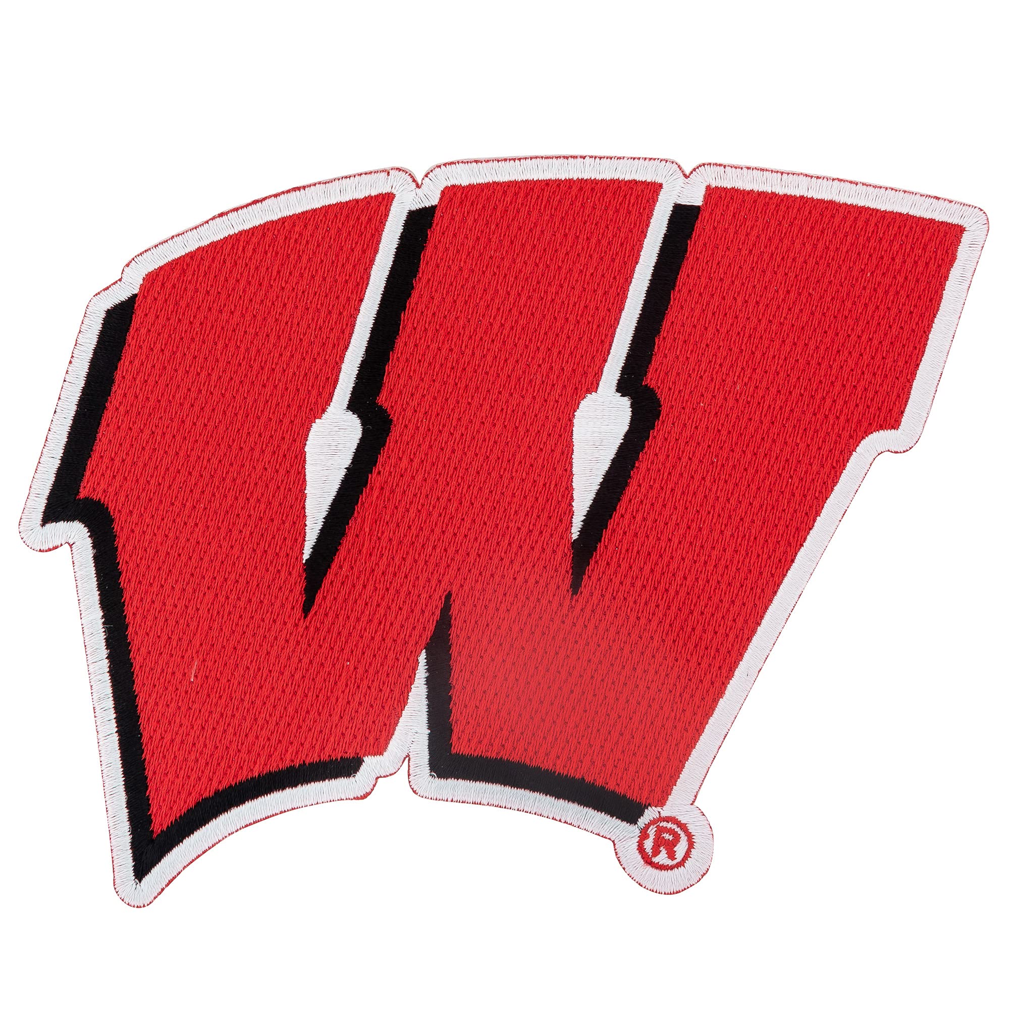 Amazon.com: Desert Cactus University of Wisconsin Patch – Embroidered ...