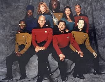 STNG - CAST - 8" x 10" Color Photograph JB at Amazon's Entertainment ...