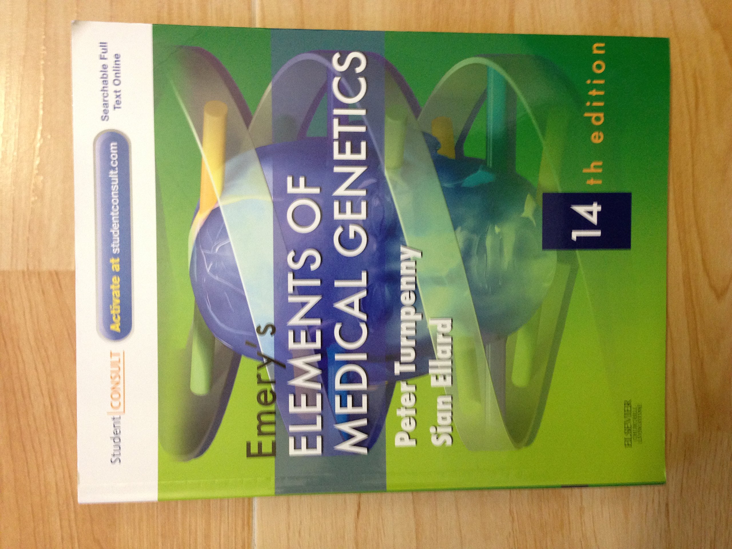 Emery's Elements of Medical Genetics: With STUDENT CONSULT Online ...