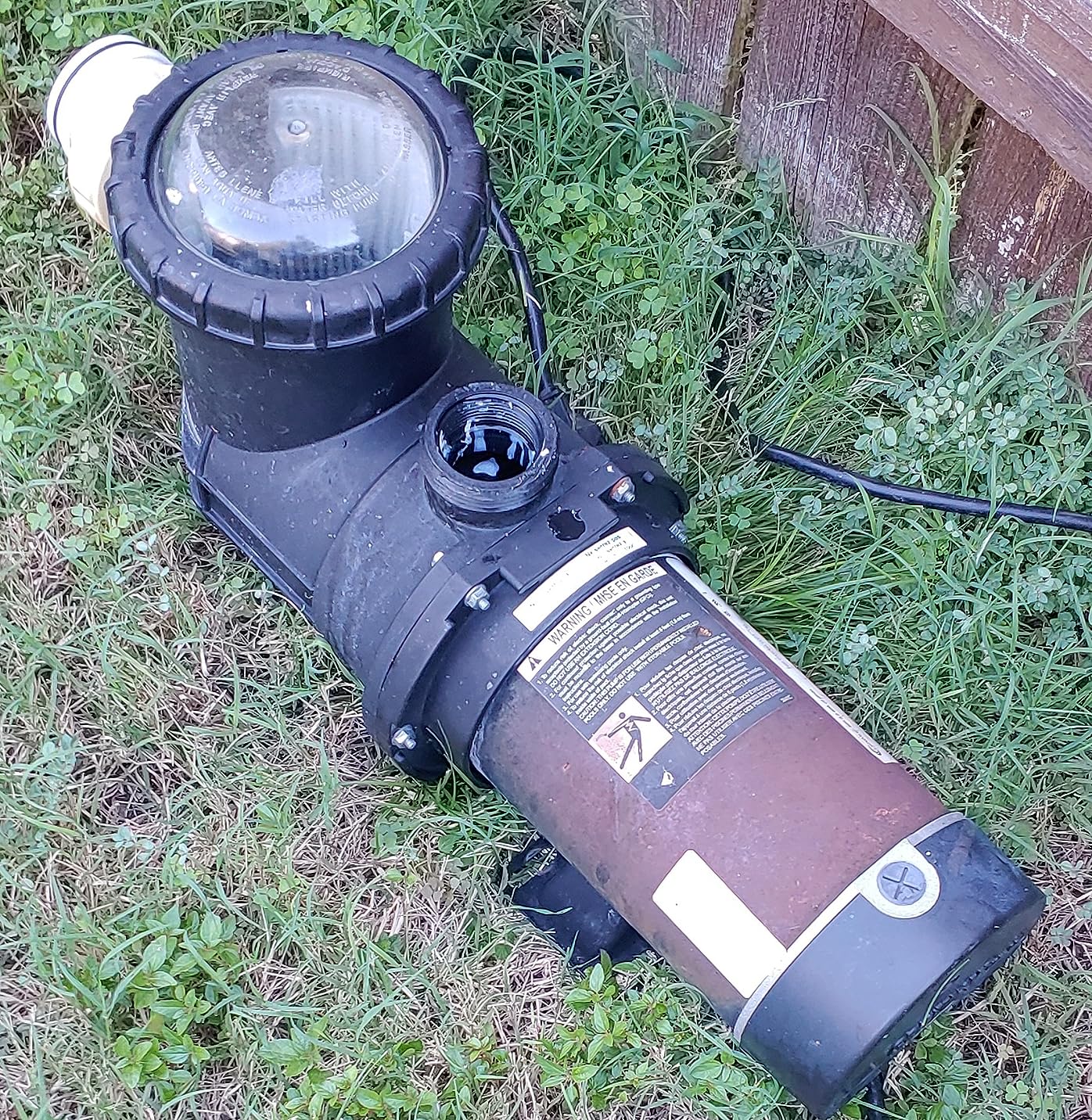 $43/mo - Finance AQUASTRONG 2 HP In/Above Ground Dual Speed Pool Pump ...