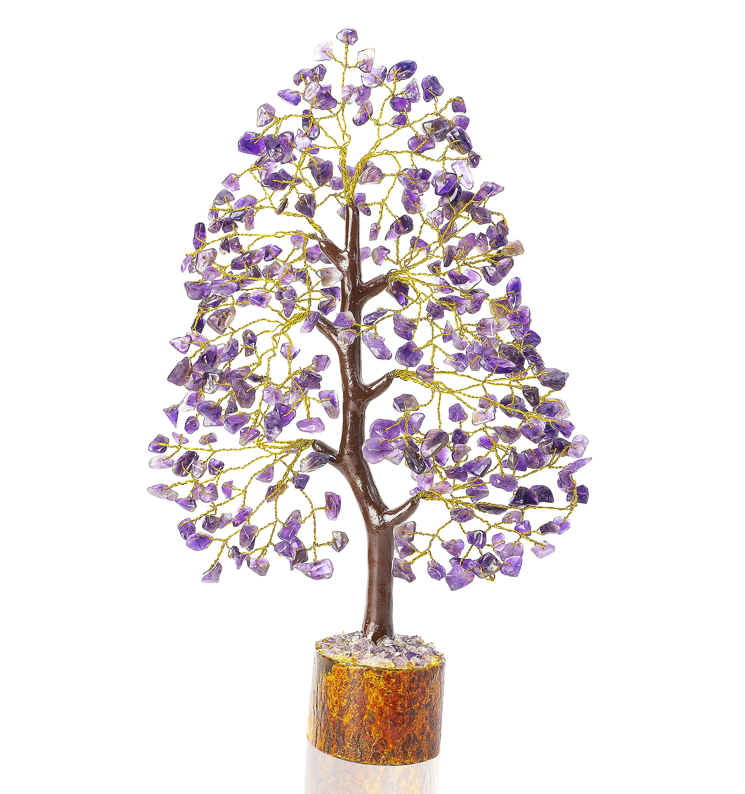Amethyst Gemstone Tree – Crystal Tree of Life – Money Tree – Healing ...