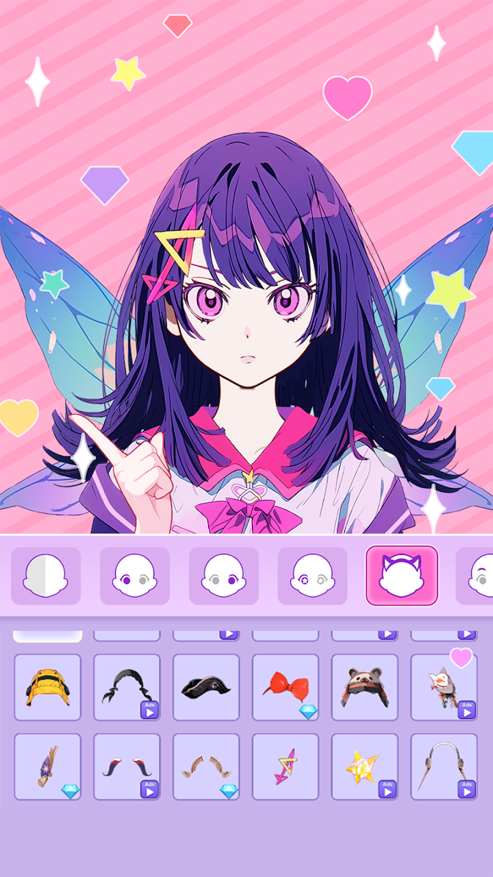 Anime DressUp Doll - Avatar Anime Maker - App on Amazon Appstore