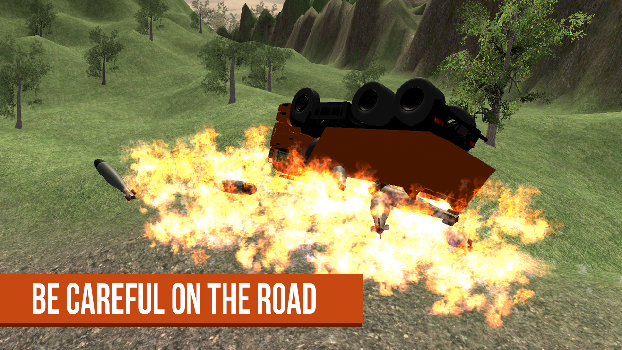 Bomb Transport Truck 2017 - App on Amazon Appstore