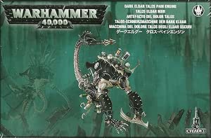 Dark Eldar Talos Pain Engine - Warhammer 40,000/40K : Amazon.com.au ...