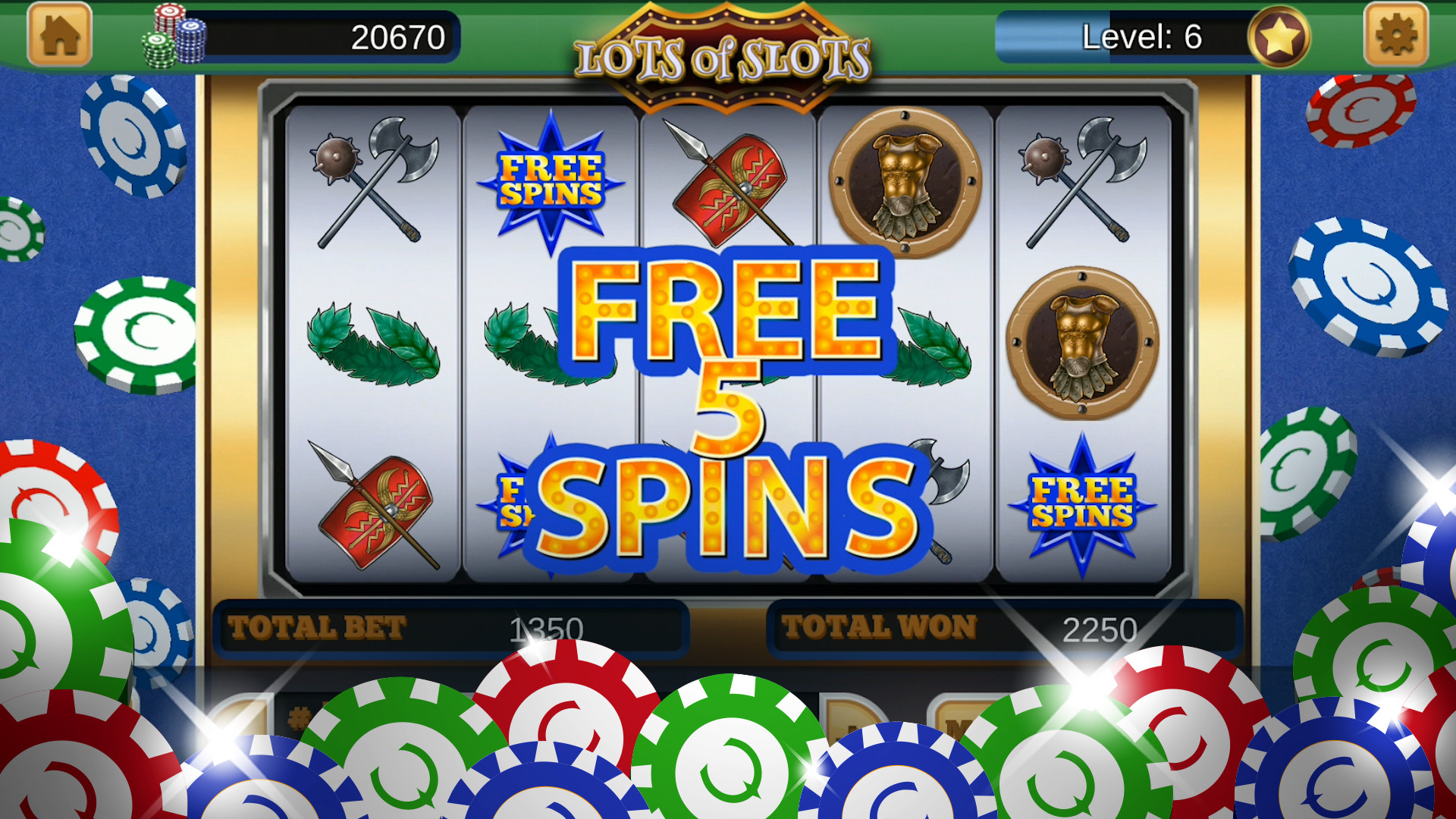 Lots of Slots - Free Vegas Casino Slots Games - App on Amazon Appstore