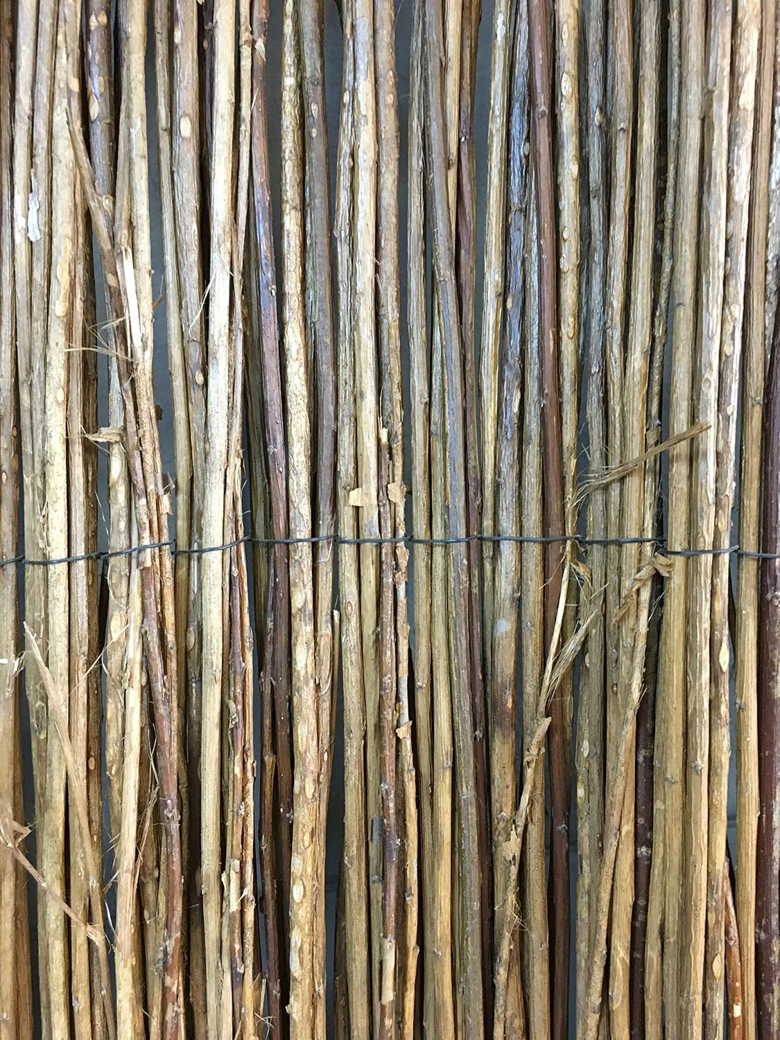 Amazon.com : Willow Twig Privacy Screen Fence : Patio, Lawn & Garden