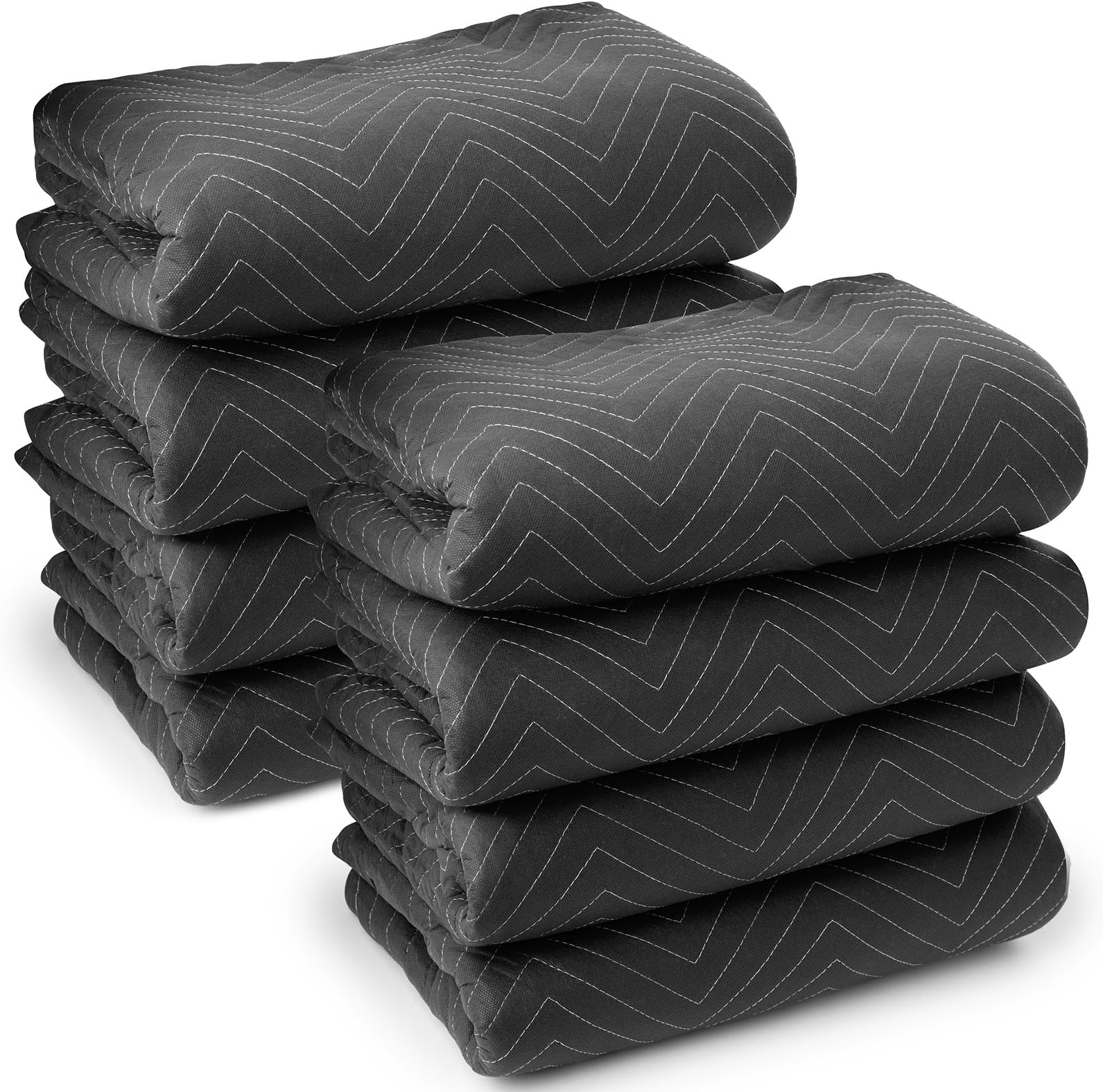 Amazon.com: Sure-Max 12 Moving & Packing Blankets - Pro Economy - 80" x ...