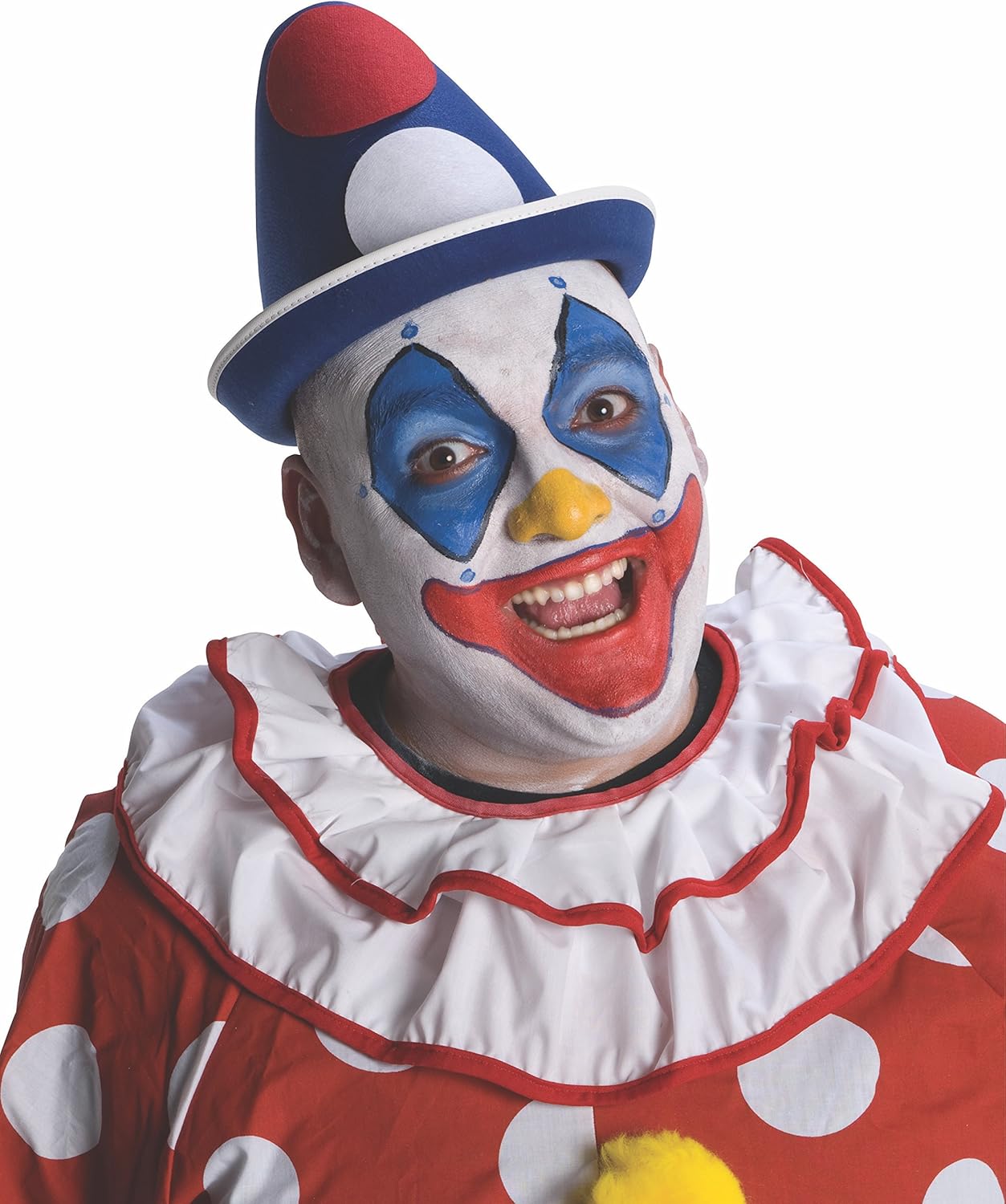 Amazon.com: Rubie's Unisex-Adult's Theatrical Effects Clown Makeup ...