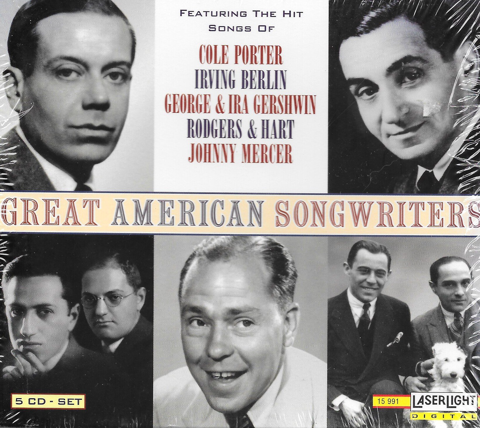 Amazon.com: Great American Songwriters [5-CD Set]: CDs & Vinyl