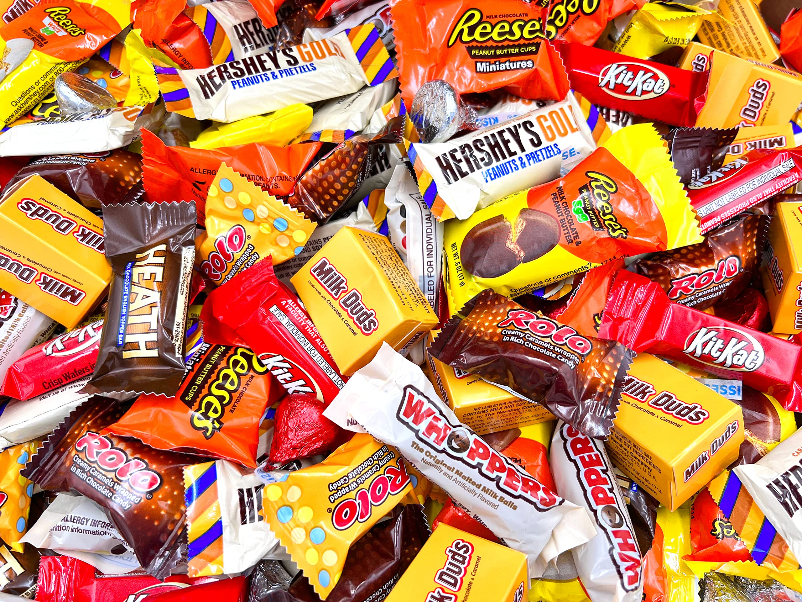 BULK CHOCOLATE CANDY BAR MIX...B08N55X6T6 | Encarguelo.com