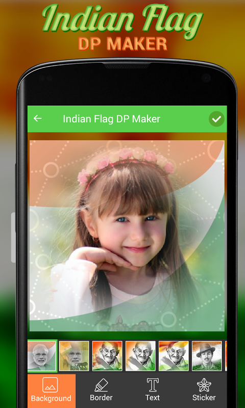Indian Flag DP Maker - App on Amazon Appstore