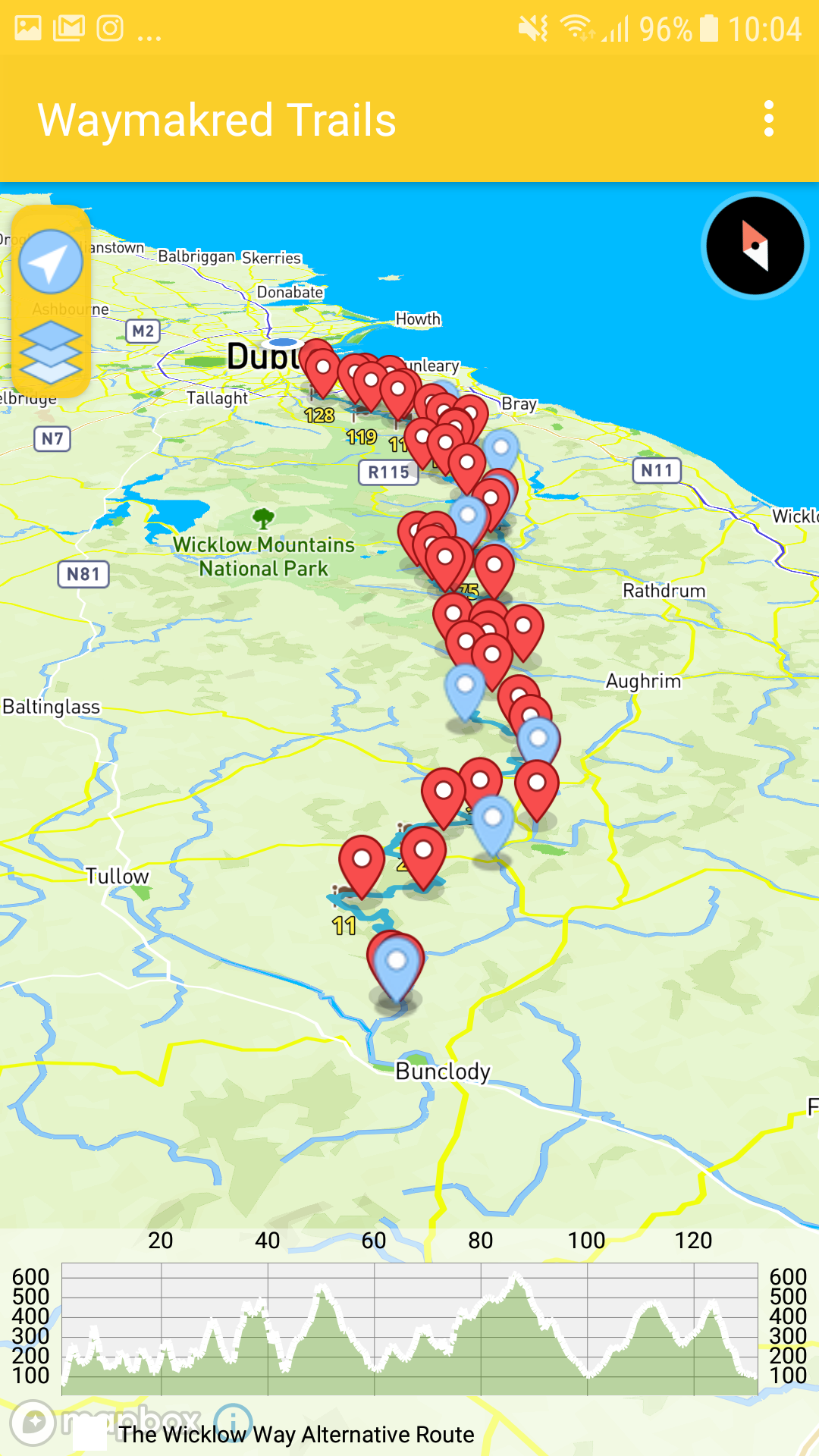 Waymarked Trails - App on the Amazon Appstore