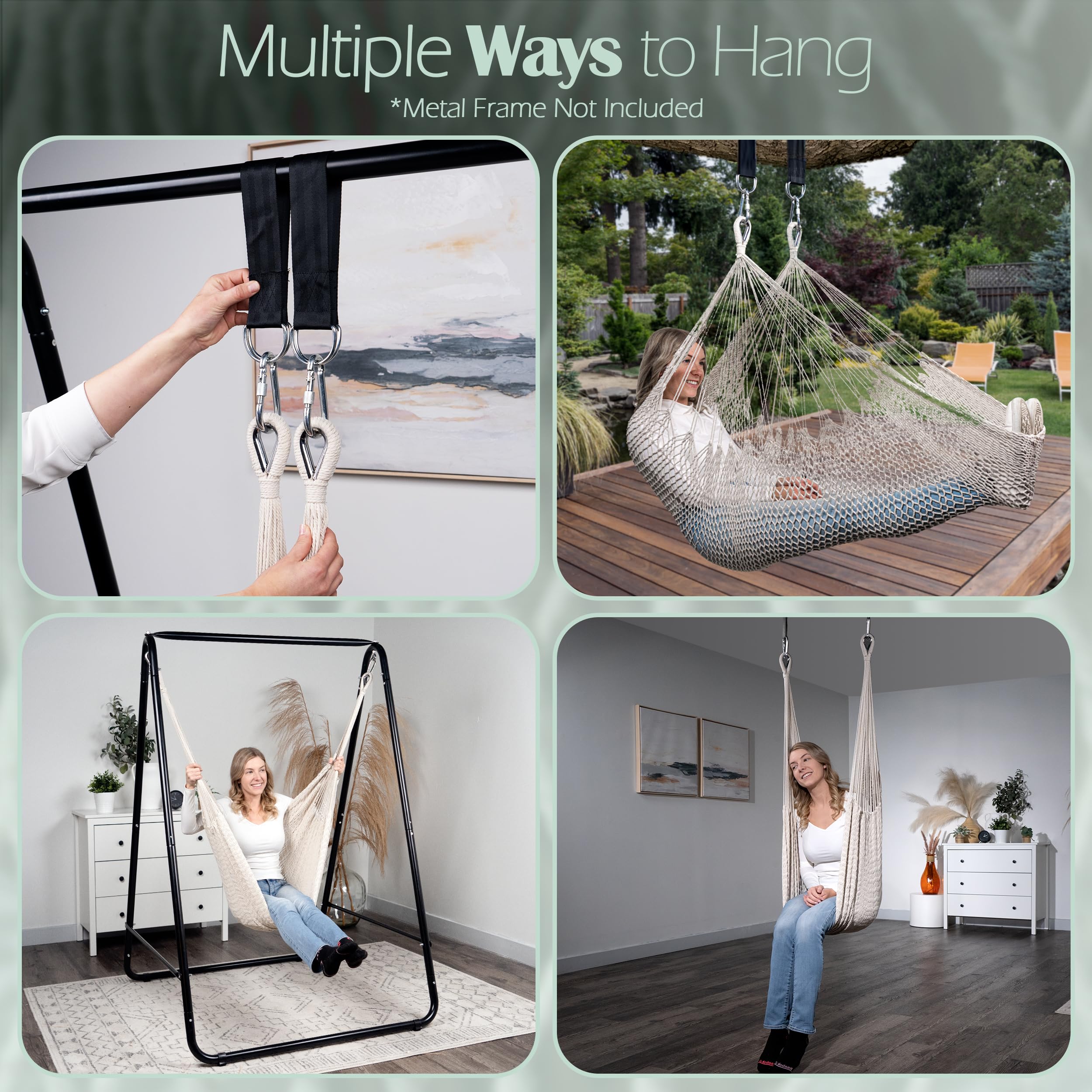 Repurposed Indoor Swing Special Need Therapy Swing, Childrens Cocoon