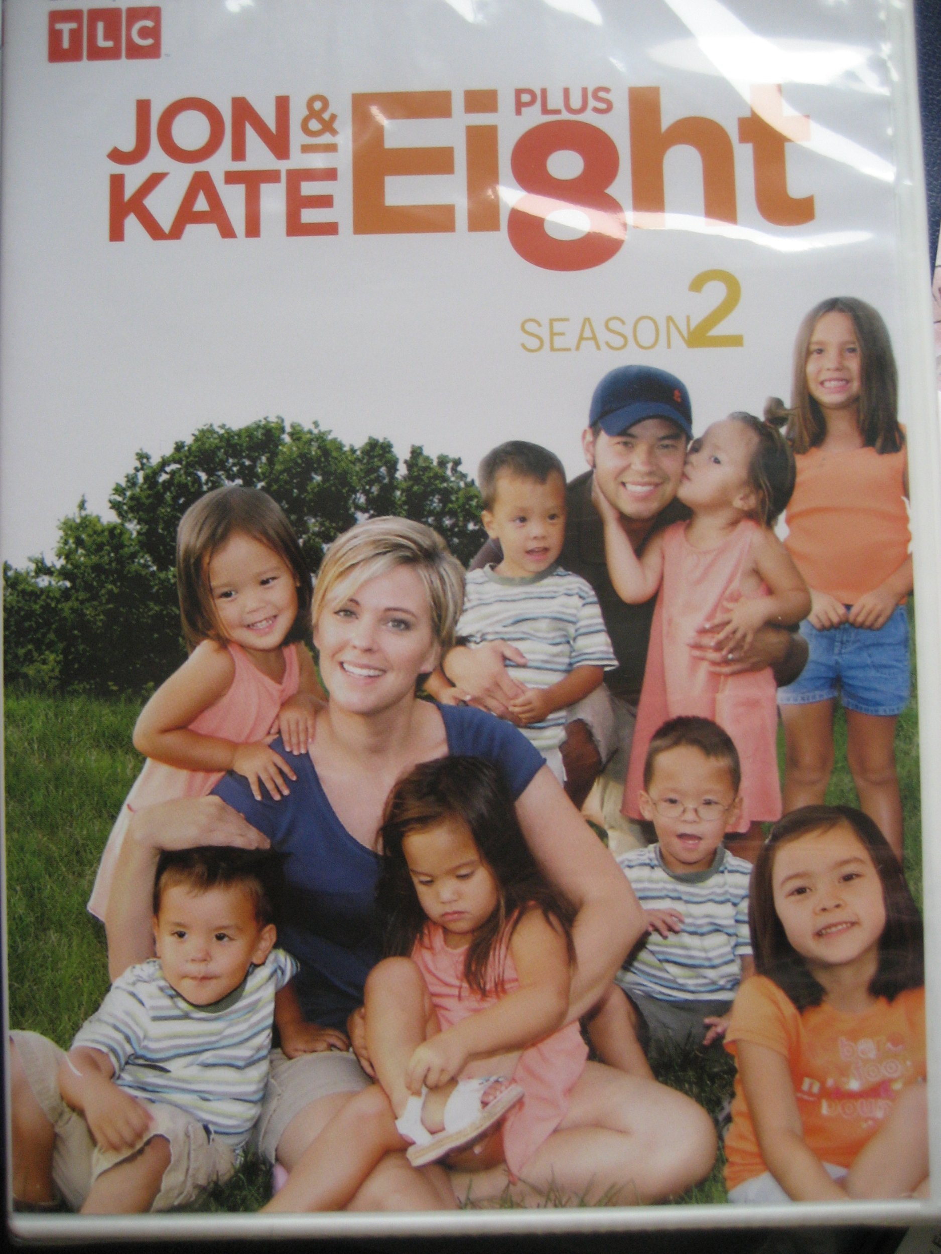 Amazon.com: Jon & Kate Plus Eight 8 Season 2 DVD TLC : Movies & TV