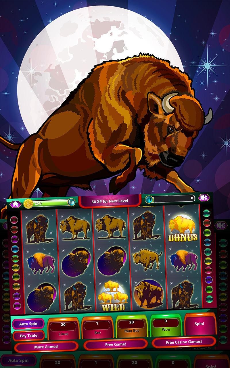 Wild Buffalo Slots - Free SLOT - App on Amazon Appstore