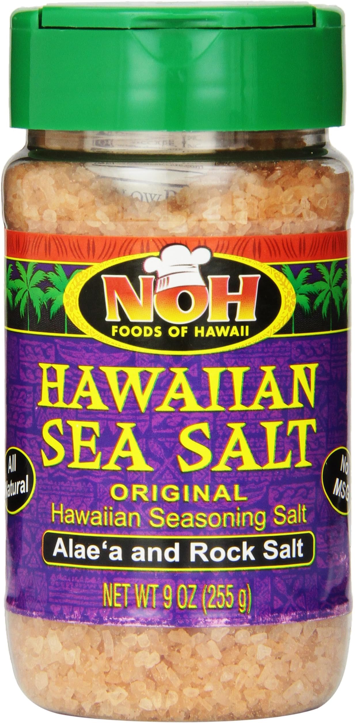 Amazon.com : NOH Foods of Hawaii Hawaiian Seasoning Salt (Original ...