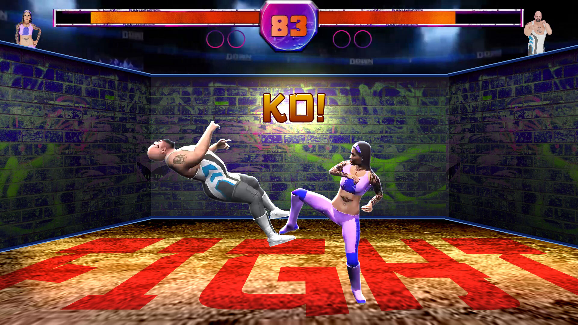 Wrestling Undefeated: The Real Action And Fighting Game:Amazon.in ...